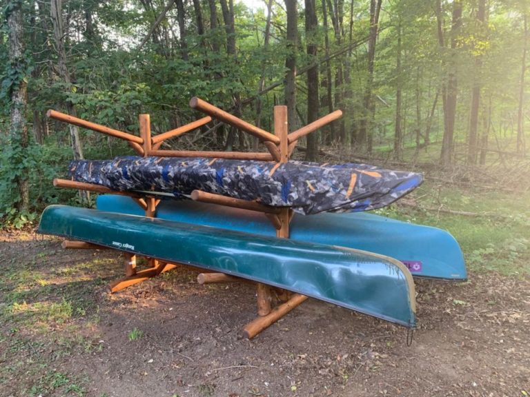 6 Place Kayak Rack | Double Sided Kayak & Canoe Storage System