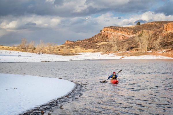 Kayaking in Cold Weather Tips and Tricks | Log Kayak Rack