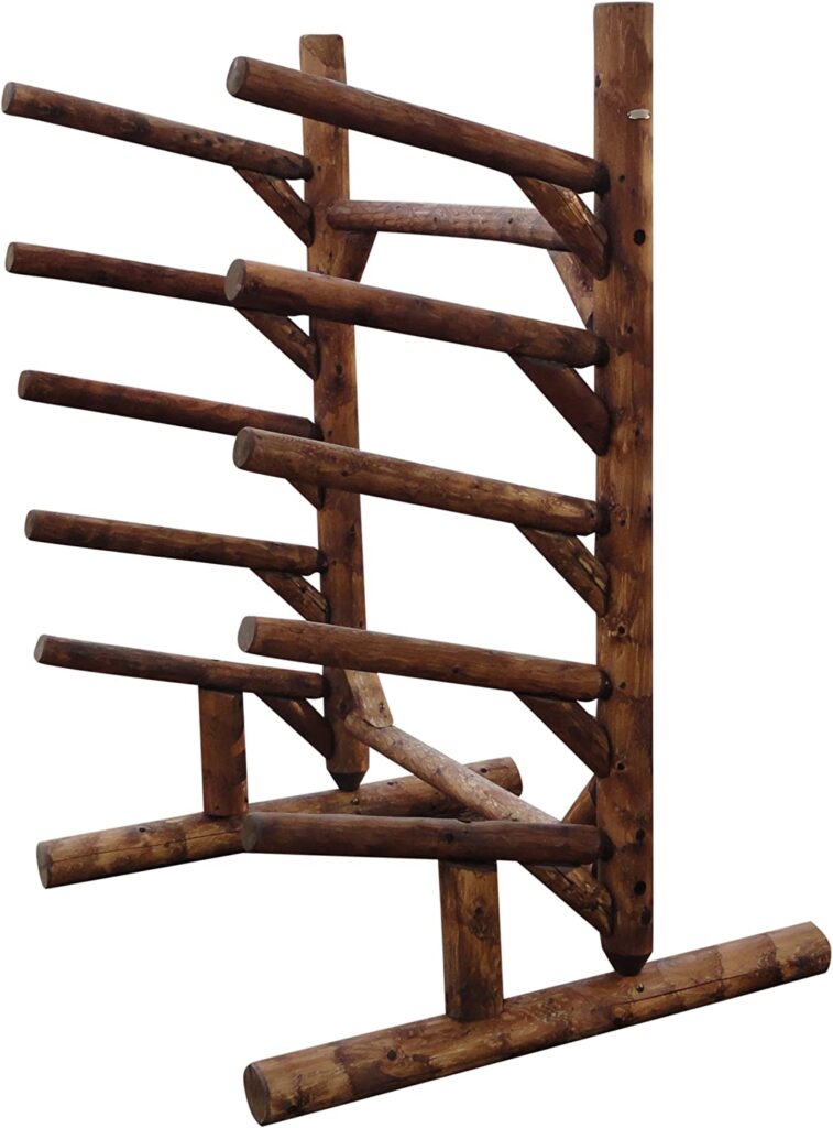 5 Place Storage Rack for Kayaks & SUP | Standup Paddleboard Storage